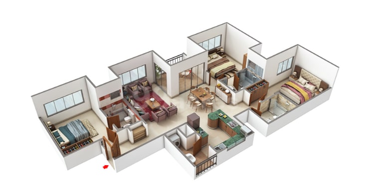 Sobha Windsor in Whitefield, Bangalore | Reviews | Bullmen Realty